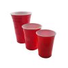 48oz Reusable Red Party Cup | China United Plastics