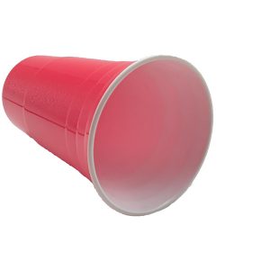 48oz Reusable Red Party Cup | China United Plastics
