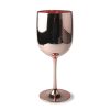 15 OZ Gold Plastic Goblets Bulk for Party | China United Plastics