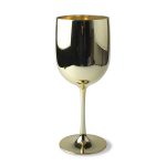 15 OZ Gold Plastic Goblets Bulk for Party | China United Plastics