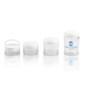 4-Layer Stackable Protein Powder Storage Containers | China United Plastics