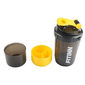 Wholesale Protein Shaker Bottles With Multiple Compartments | China ...